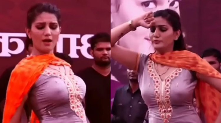 Sapna Choudhary Sexy Video सपना चौधरी ने ऐसा किया डांस जिसे देख बूढ़े भी हो जाएंगे जवान V Nation