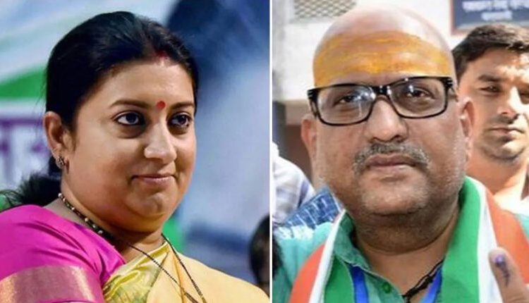 स्मृति ईरानी पर ‘सेक्सिस्ट टिप्पणी’ को लेकर महिला आयोग ने कांग्रेस नेता ...