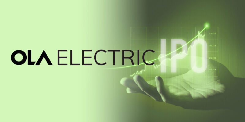 OLA Electric IPO का प्राइस बैंड 72 से 76 रुपये हुआ तय, 2 अगस्त को होगा ओपन - V Nation